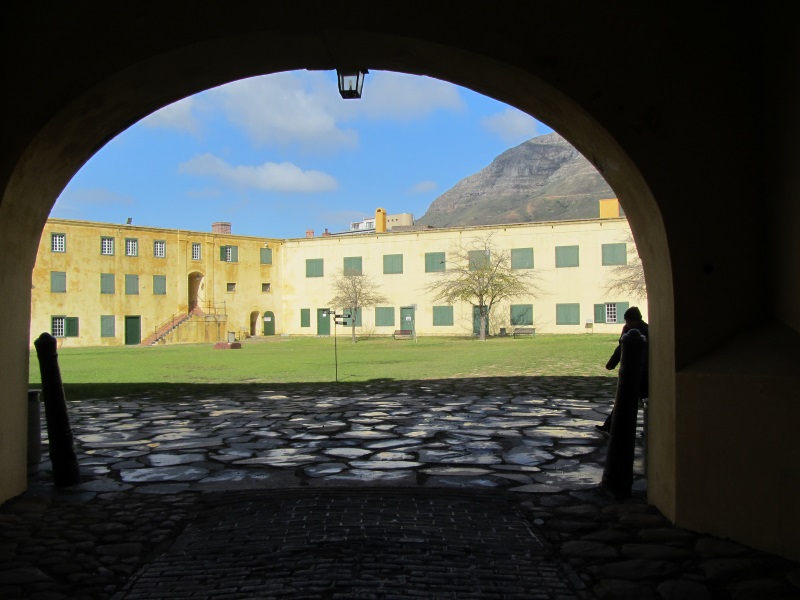 Kasteel de Goede Hoop, Kaapstad. | Wereldreizigersclub